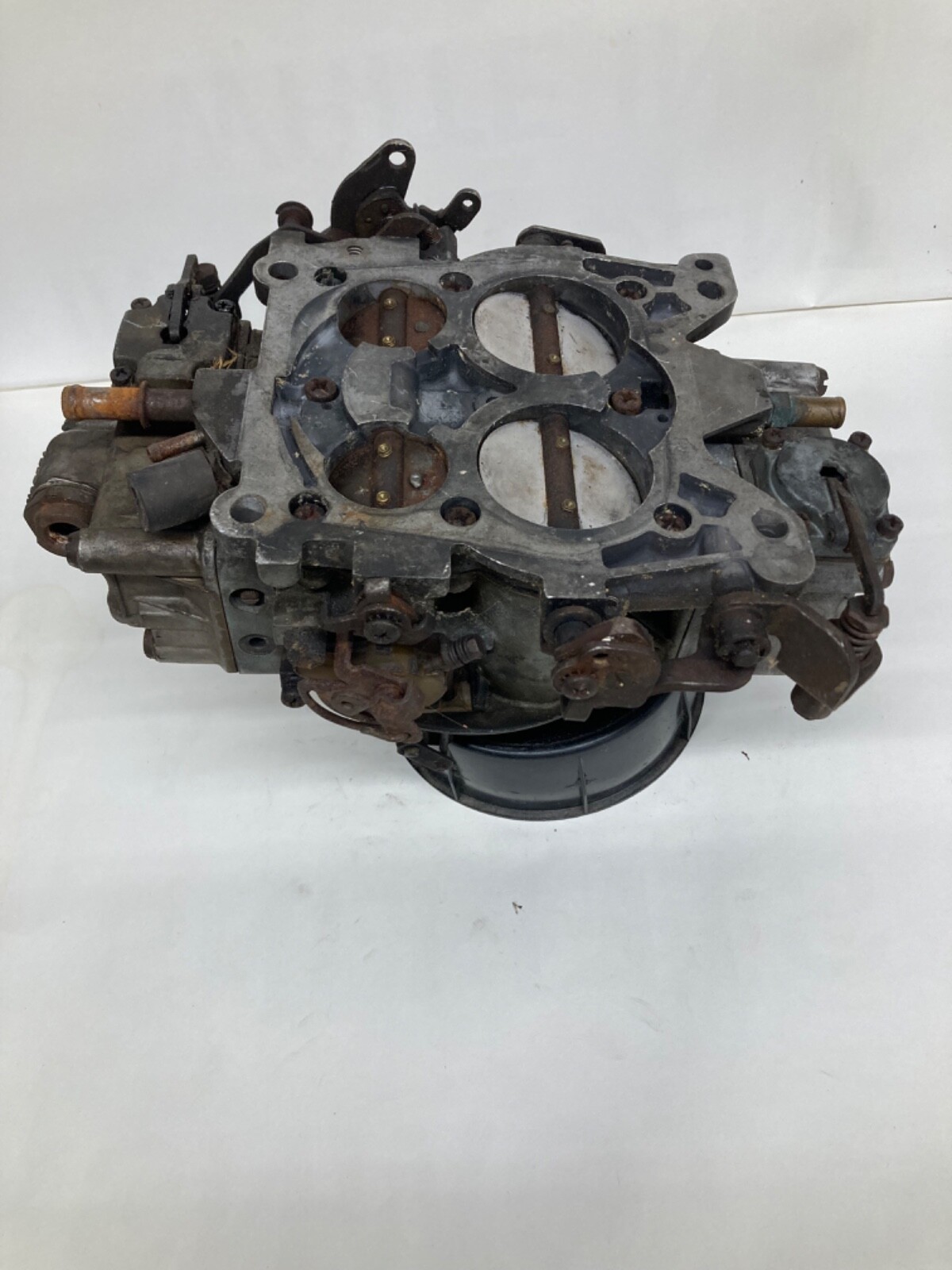 Holley Model 4165 List 6498 1967-1971 Pontiac 350 400 428 455 650 CFM ...