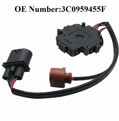 Radiator Cooling Fan Control Module 3C0959455F For VW GTI Golf Jetta ...