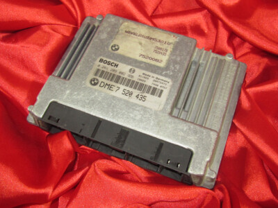 BMW E65 E66 7 series 3.5i 4.5i N62 ENGINE ECU DME BASIC CONTROL MODULE ...