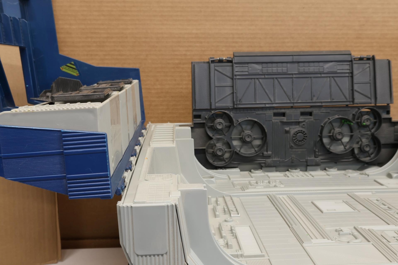 Defiant Space Shuttle Complex Gantry Crawler Near Complete GI Joe 1987 ...