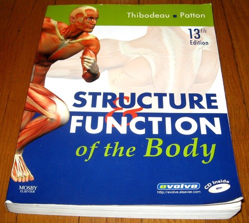 Structure & Function of the Body 13th Edition | eBay