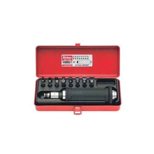 Ko-Ken Attack Driver Set, 18 Pieces - KOAG112H | eBay Australia