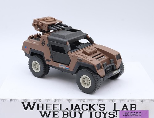 Vamp Mark II Attack Jeep 100% Complete GI Joe 1984 Hasbro Action Figure ...