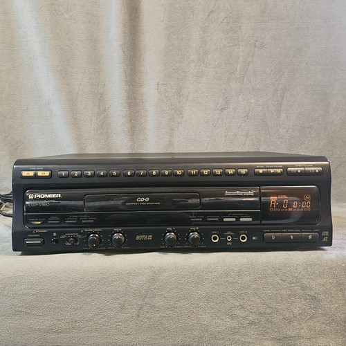 Pioneer CLD-V860 Karaoke LD/CD Multi Laser Disc Player Parts Repair ...