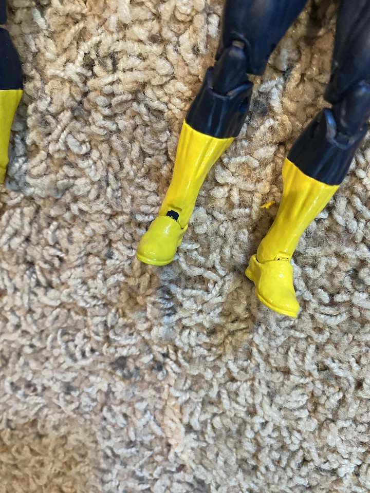 Marvel Legends Action Figure Lot. X-men Guardians Of The Galaxy Customs ...