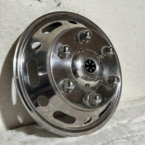 2015-2024 Ford Transit Dually Front 16" Simulator Wheel Cover Hub Cap ...