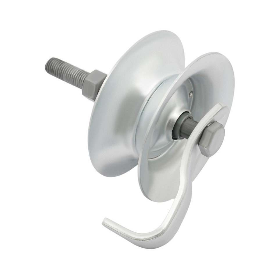 Max 600 lbs Sliding Door Hardware Kit Heavy Duty Sliding Gate Roller ...