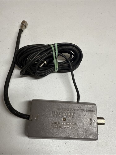 Nintendo NES RF Switch TV Adapter NES-003 Official Genuine OEM | eBay