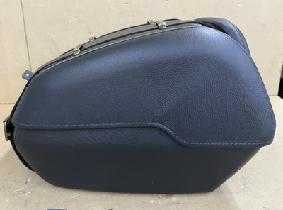 Harley-Davidson Classic Leather Tour Pak Luggage Trunk 18+ Softail ...