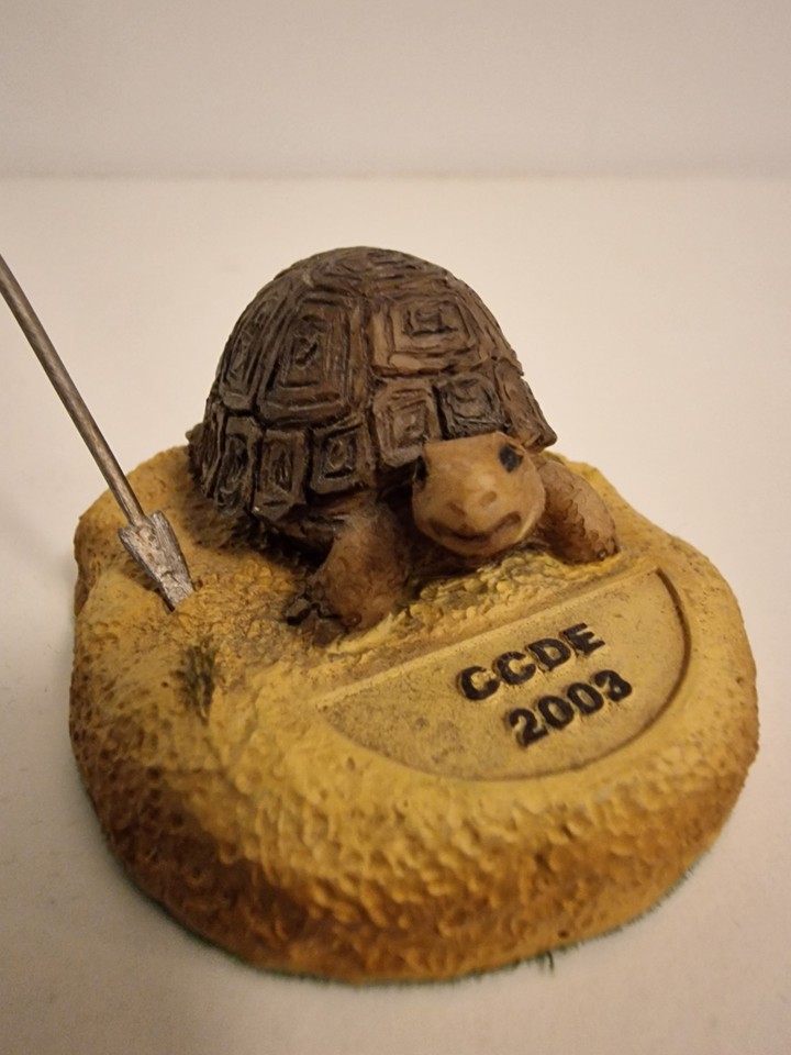 Discworld Clarecraft DWE20 Tortoise & Arrow Event Piece Original Box ...
