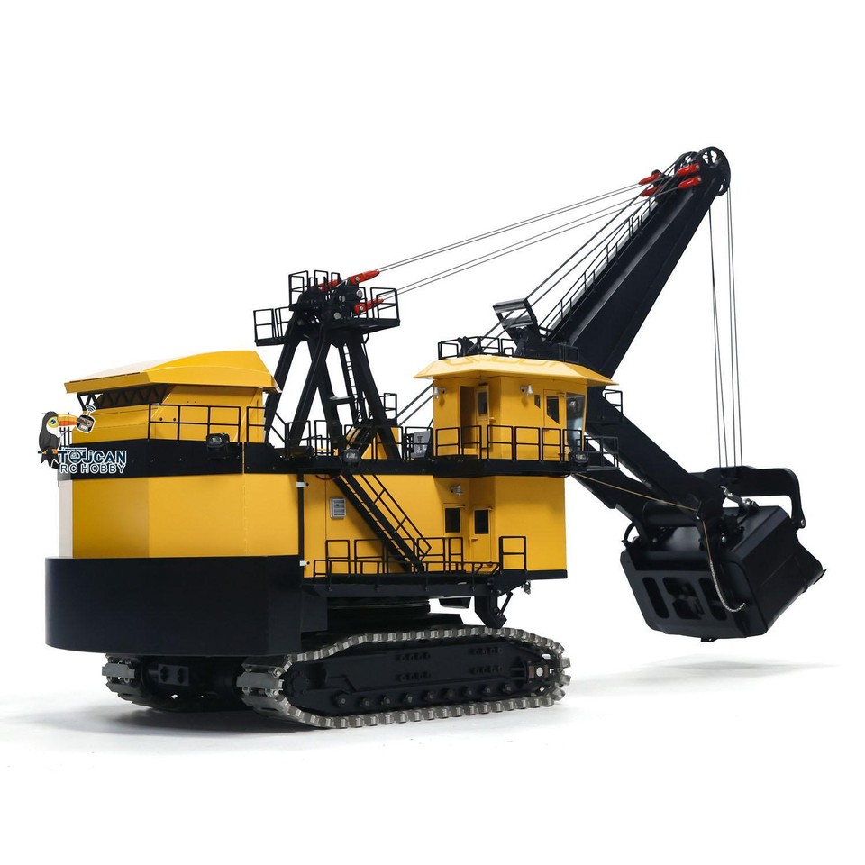 1/25 Metal Electric Rope Shovel Excavator RC Mining Digger RTR Model W ...