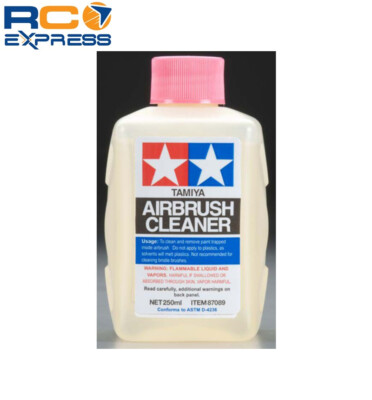 Tamiya 250ml Airbrush Cleaner TAM87089 | eBay
