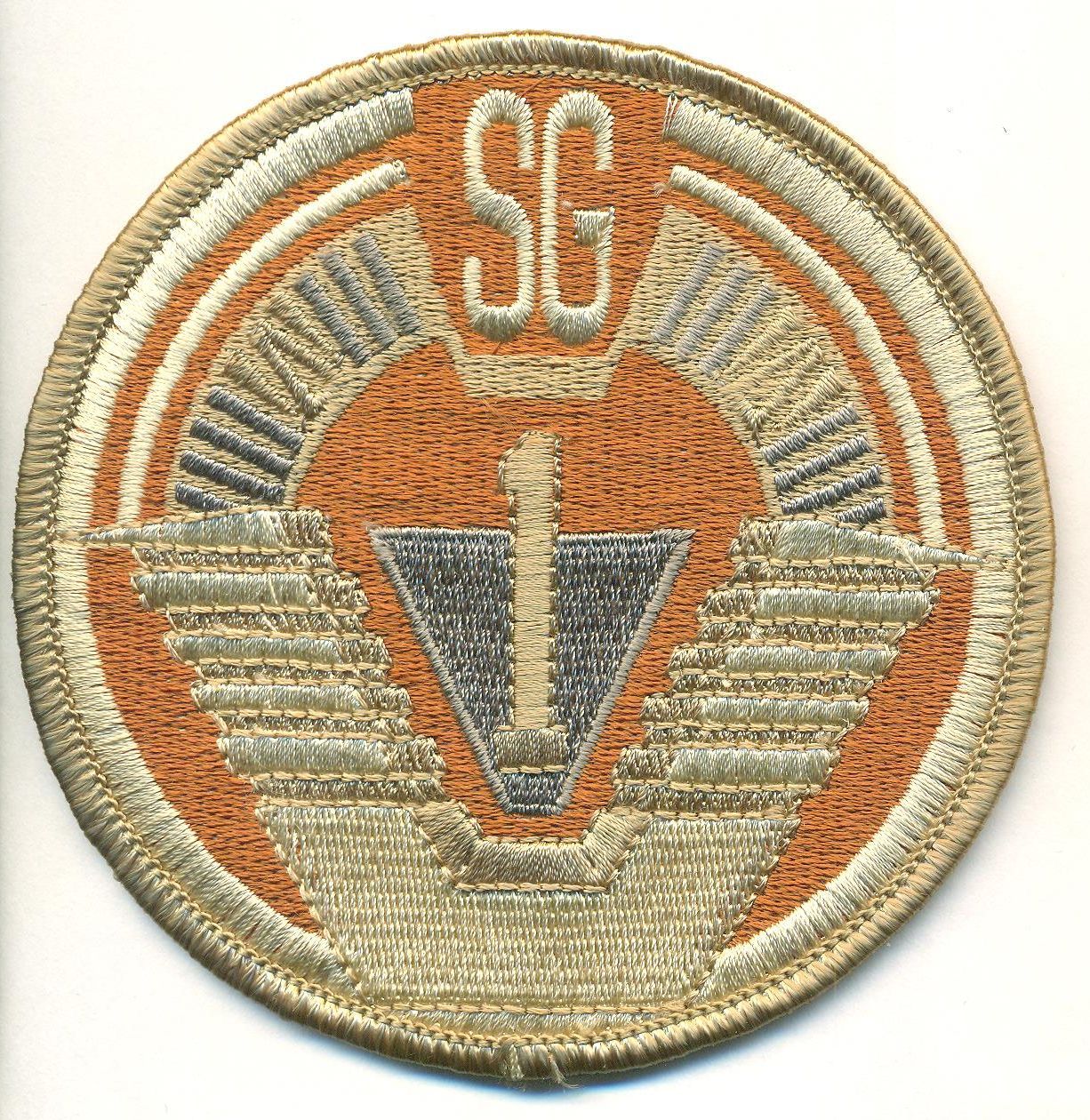 STARGATE SG1 DESERT PATCH - SG1dc | eBay