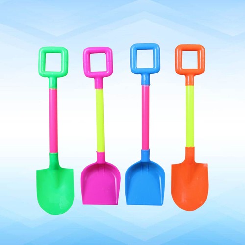 4pcs Kids Sand Spade Sand For Kids Sand Pit Plastic Kids Beach Toys | eBay