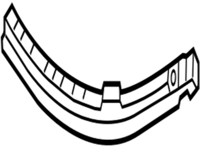 52126-24020 Toyota Extension, front bumper reinforcement, lh 5212624020 ...