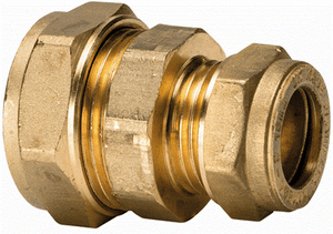 22mm x 15mm Brass Compression Reducing Coupling * | eBay