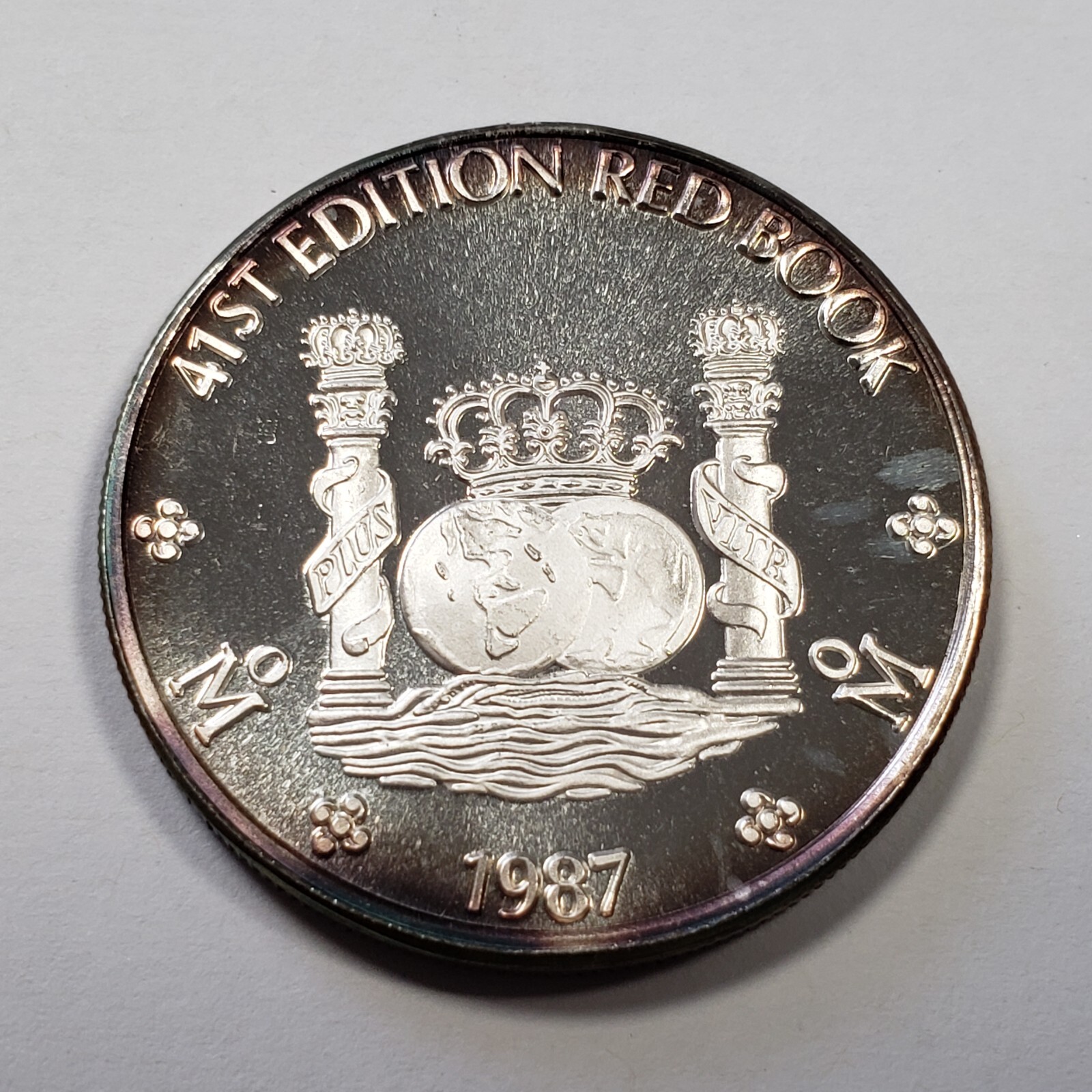 1 oz .999 Silver Round - 1987 Whitman Coin 41st Edition Red Book - SKU ...