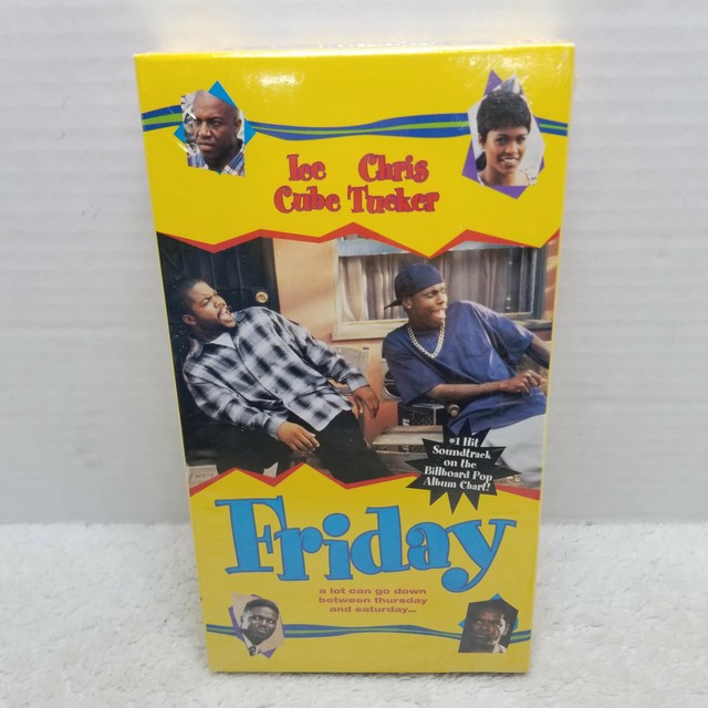 Friday (VHS, 1995) for sale online | eBay
