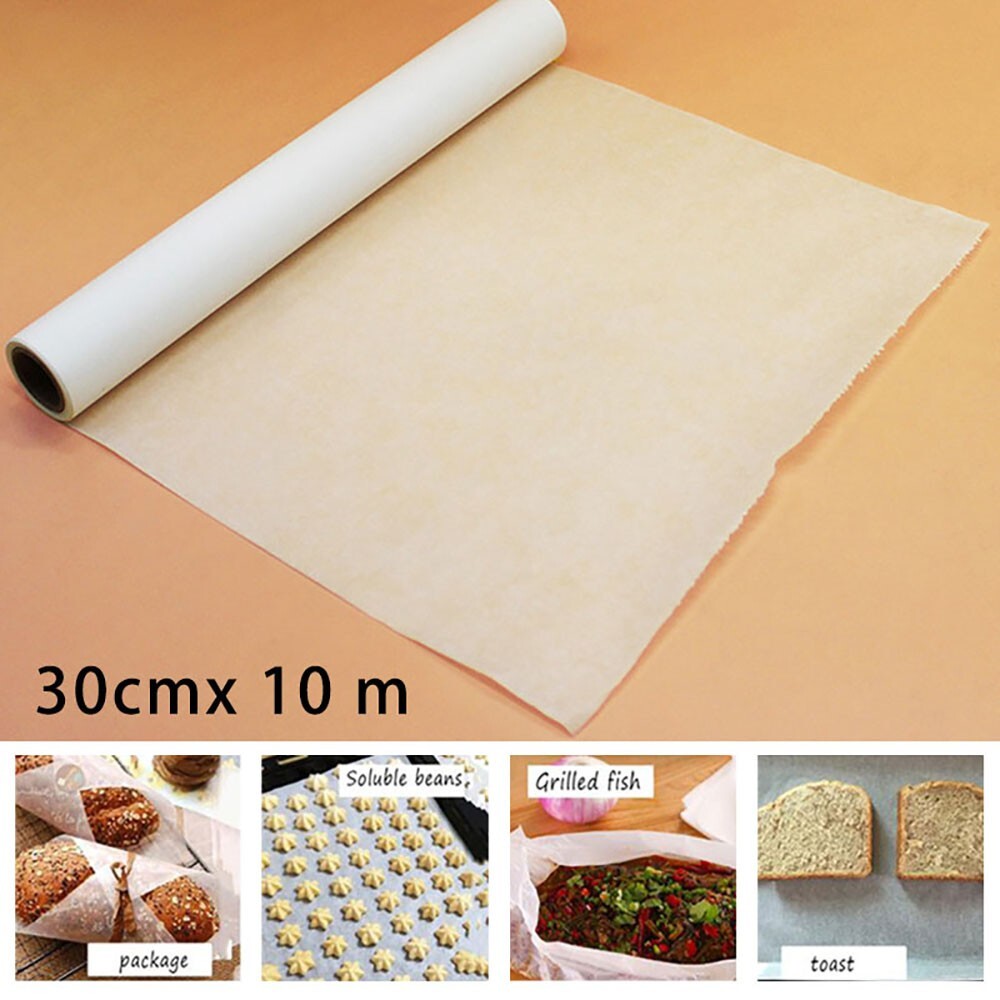Bakery Baking Paper BBQ Party Double Sided Parchment Moisture-proof ...