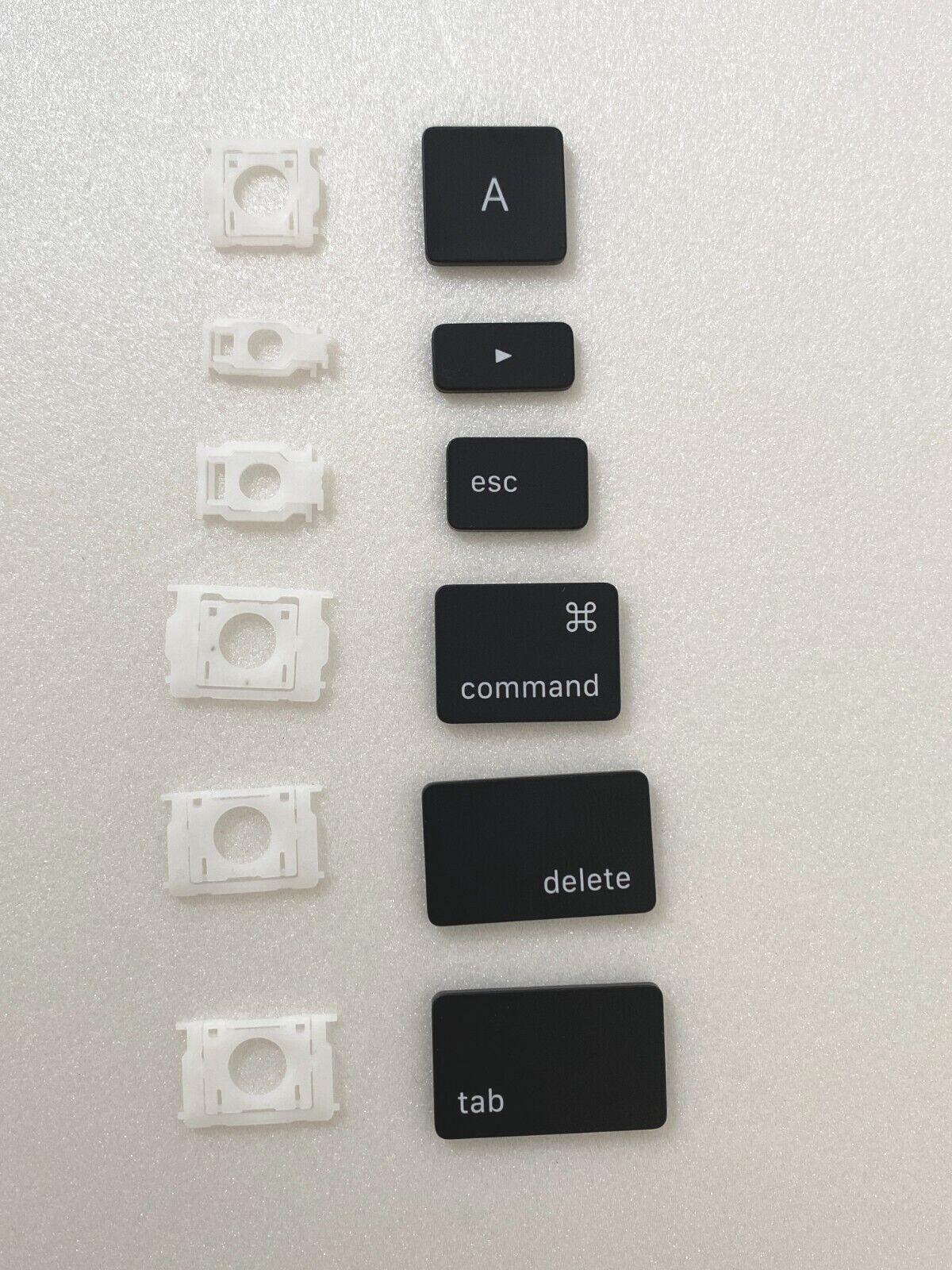 For Apple MacBook Pro US Keyboard Key Cap Replacement A2141 A2289 A2251 ...