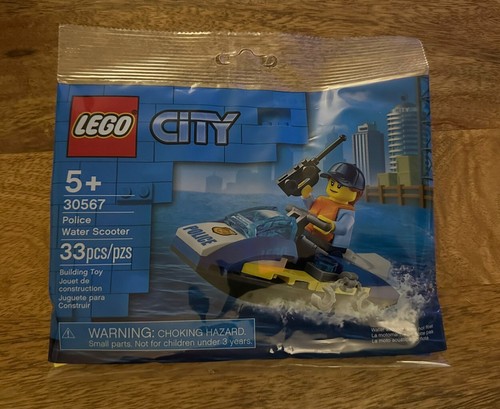 LEGO Polybags: Police Water Scooter (30567) 673419338691 | eBay