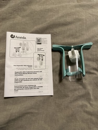 NEW Ameda One-Hand Handle Manual Breastpump Assembly (Non Retail ...