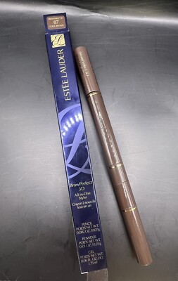 Estee Lauder Brow Perfect 3D All In One Styler 07 Cool Brown | eBay