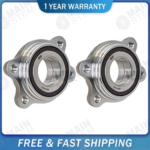 Pair Rear Wheel Hub & Bearing For Audi A6 A8 Quattro R8 S6 S8 VW ...