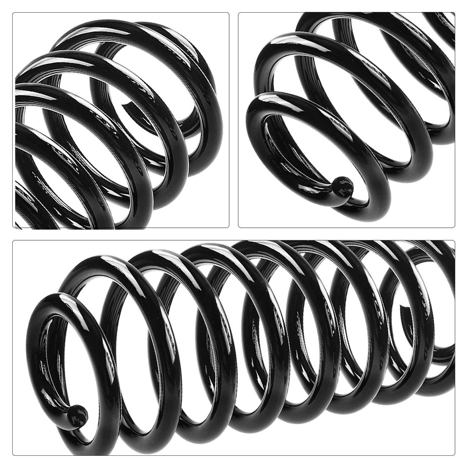 2x Coil Springs for Chevrolet Avalanche Suburban 1500 Cadillac Escalade ...