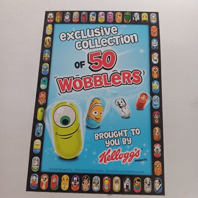 50 Disney Pixar Wobblers Brand New In Plastic/ Original Box 2005 | eBay