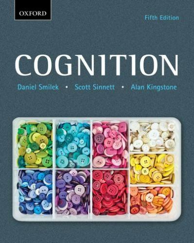 Cognition by Scott Sinnett, Daniel Smilek and Alan Kingstone (2013 ...