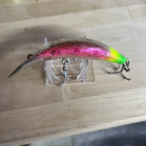 Luhr-Jensen Kwikfish K15 Pre Rapala Made In USA ( Rattle) Fishing Lure ...