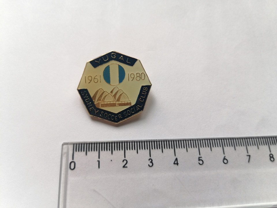 Yugal Sydney Soccer Social Club Badge | eBay