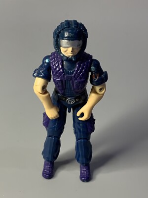 Vintage 1985 GI Joe Cobra Tele-Viper v1 Loose Action Figure Hasbro ARAH ...