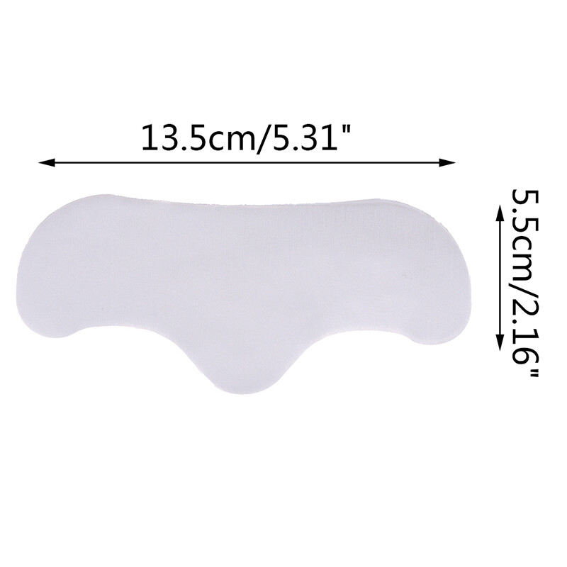 10Pc Reusable Anti-Wrinkle Forehead Pad Patches Moisturizing Stickers ...