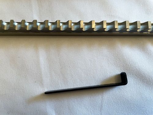 NEW Keyway Broach 1/4"C, HSS for CNC Machining | eBay