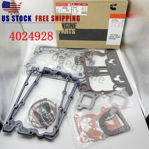 4089371 4024928 3803716 For Cummins N14 CELECT Upper Head Gasket Set | eBay