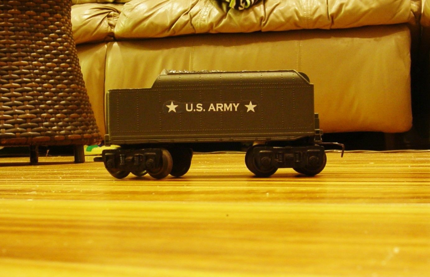 MARX US ARMY CAR(NOT INC)DECALS USAX 2858,TENDER, USA 234,USA 2130 ...