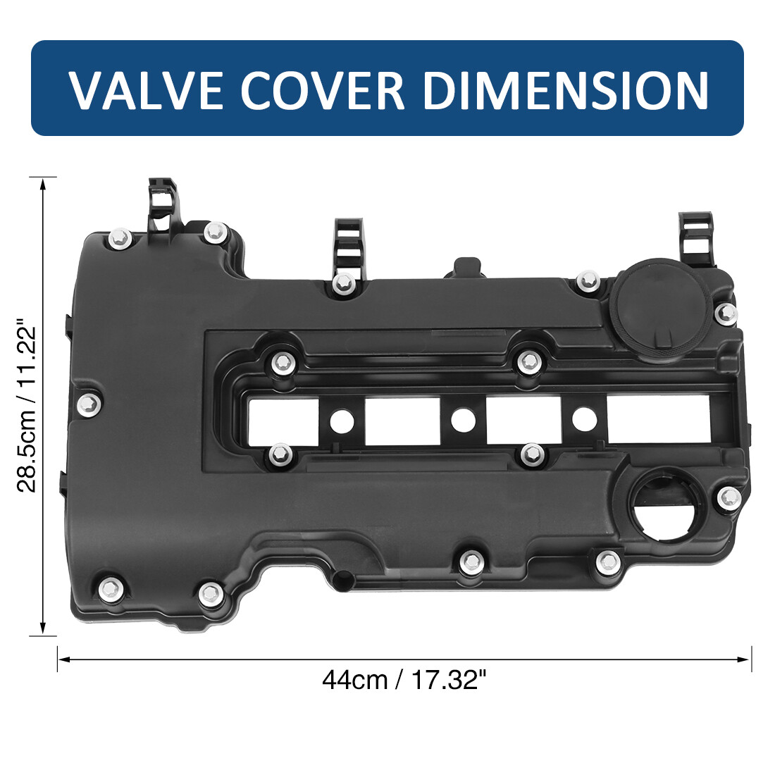 Camshaft+Engine+Valve+Cover+25198498+for+2014-2017+Chevy+Trax+1.4l ...