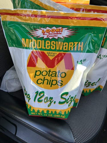 12 oz. bag Middleswarth Regular chips. A True Pennsylvania Classic | eBay