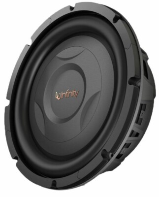 Infinity REF1000S Reference Series 800W 10" Shallow Mount Car Audio ...