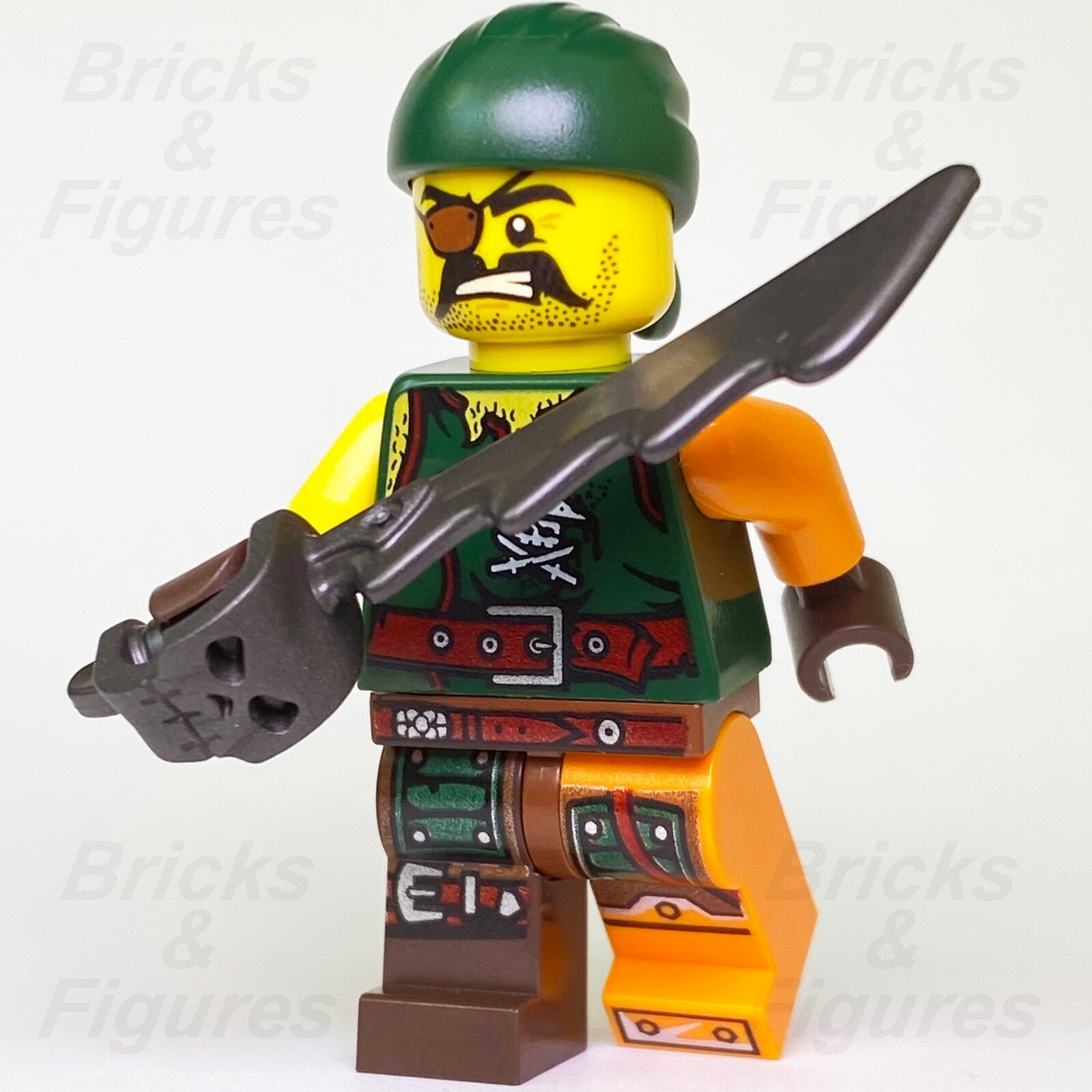 Ninjago LEGO® Sqiffy Pirate with Sword Skybound Minifigure 70604 70594 ...