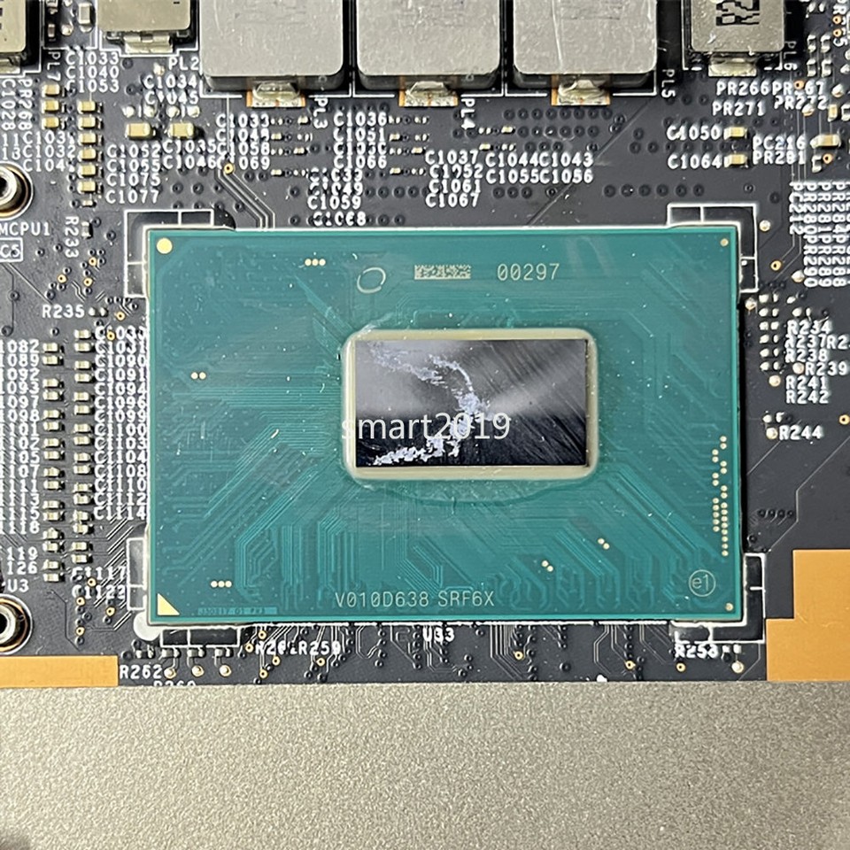 Laptop Motherboard For MSI GF65 MS-16W1 MS-16W11 I5-9300H i7-9750HQ ...