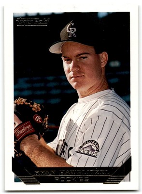 1993 Topps Gold Ryan Hawblitzel Colorado Rockies #648 | eBay