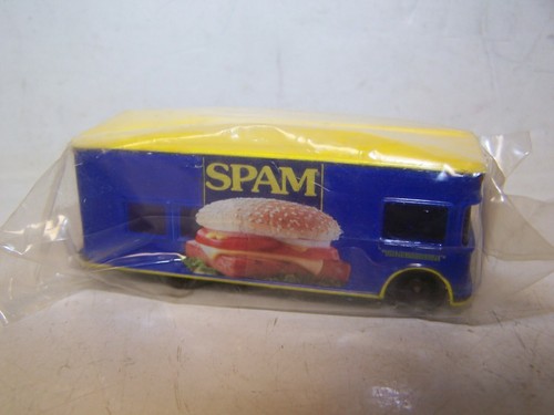 Spammobile Spam Diecast Toy Truck Hormel 2002 Van Car Bus Mail-In ...