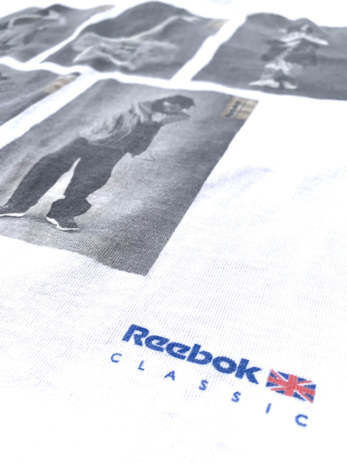Vintage Reebok Classics Sneaker Ad Campaign 90s Y2K T… - Gem
