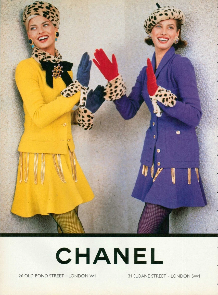 Chanel Fashion Ad