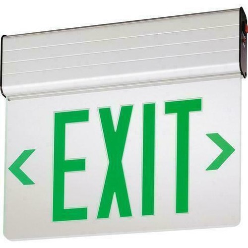 Lithonia Lighting LED Emergency Exit Sign | eBay