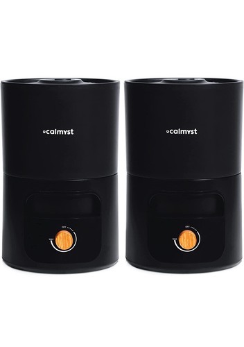 Calmyst Cool Mist Humidifiers Bedroom Easy Clean 4L BPA Free Dishwasher ...