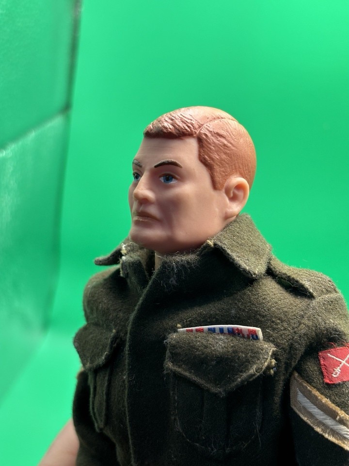 Vintage 1964 Hasbro GI Joe SOTW British Commando Action Figure Orig ...